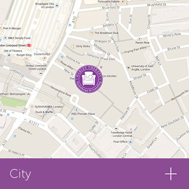 Contact Details for Harley Therapy