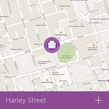 Contact Details for Harley Therapy